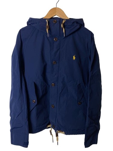 POLO RALPH LAUREN Mountain parka S Nylon NVY | eBay