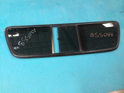 99-07 Ford F250 F350 F450 Super Duty USED Rear Back Cab Sliding Glass ...