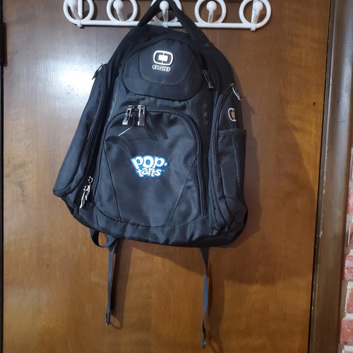 Ogio Mercur Backpack Poptarts Logo Custom Laptop Bag Kelloggs Rare | eBay