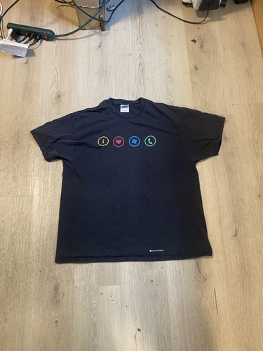 2010 Windows Phone Release Employee T Shirt Size XL | eBay