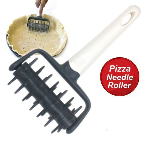 Gear Dough Puncher Plastic Pizza Docker Roller Kitchen Baking Tool ...