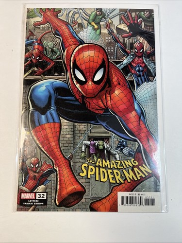 AMAZING SPIDER-MAN #32 ART ADAMS CONNECTING VARIANT MARVEL COMICS (2019 ...