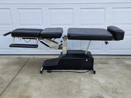 Leander Chiropractic Flexion Distraction Table Motorized | eBay