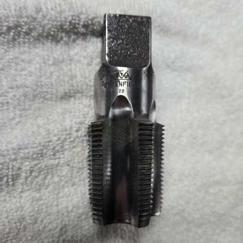 Greenfield Pipe Tap 1 1/4 Inch NPT | eBay