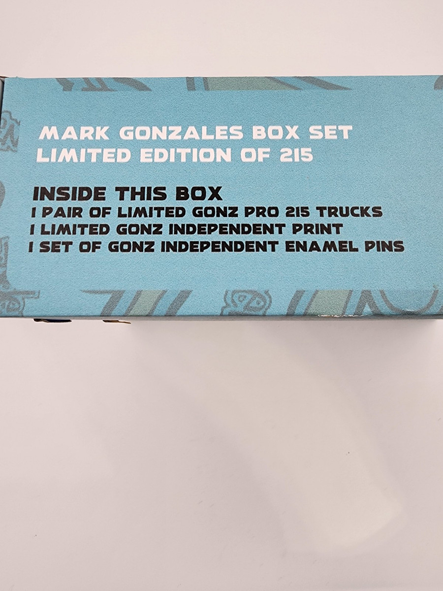 2025 Independent x Mark Gonzales Ltd Edition 215 Truck Set 2025 Independent x Mark Gonzales Ltd Edition 215 Truck Set