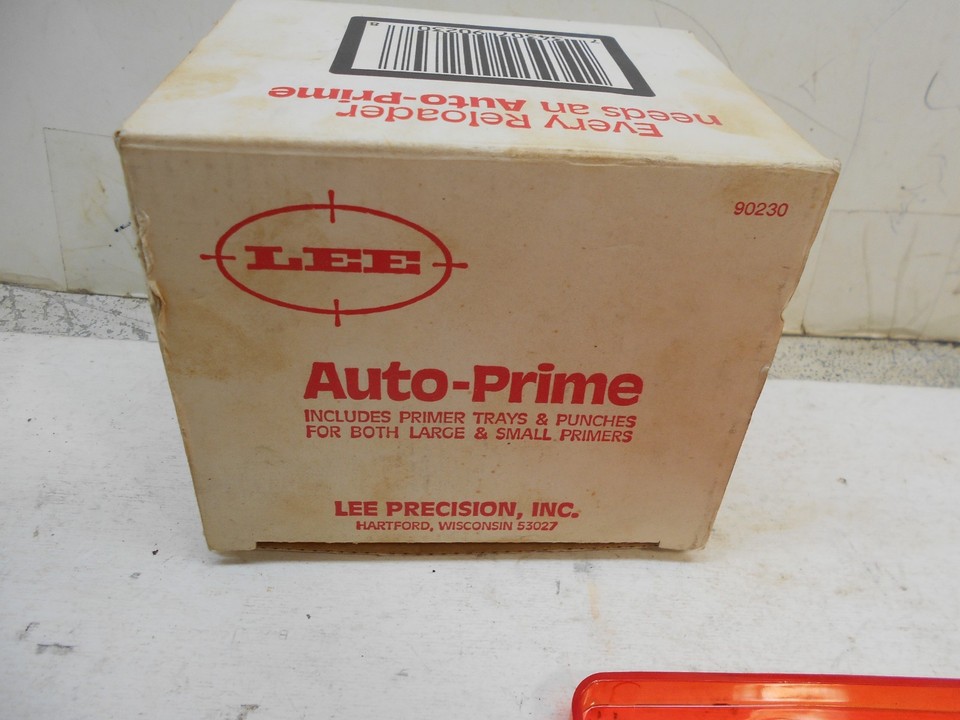 lee auto prime for L&S primers + set 11 shell holders | eBay
