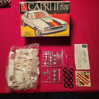 AMT 1975 Mercury Capri II 1/25 Model Kit T435 Original Issue Unbuilt ...