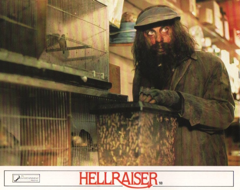 Hellraiser lobby cards - CliveBarker - mini set of 8 - Horror | eBay