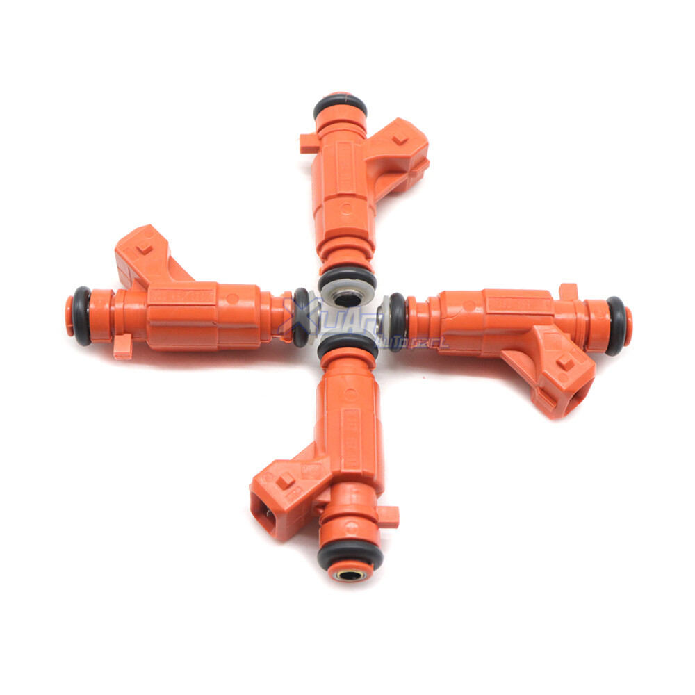 4pcs Fuel Injector 032906031S For Volkswagen Gol Voyage 07-14 1.0L 8V ...