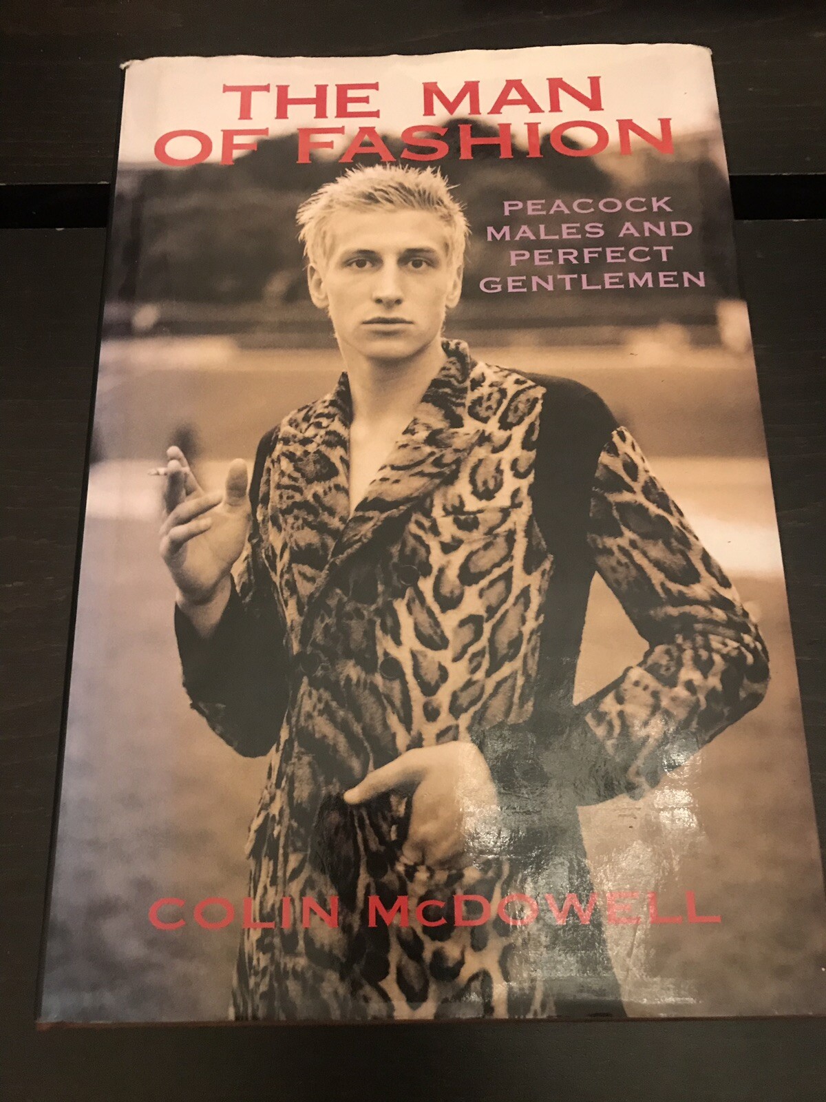 The Man Of Fashion Book By Colin McDowell | eBay UK