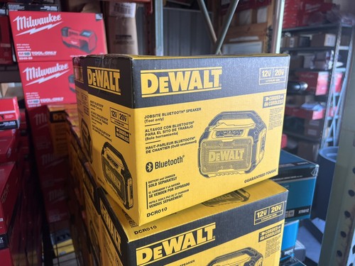 DEWALT DCR010 20-Volt Max Bluetooth Speaker 885911668408 | eBay
