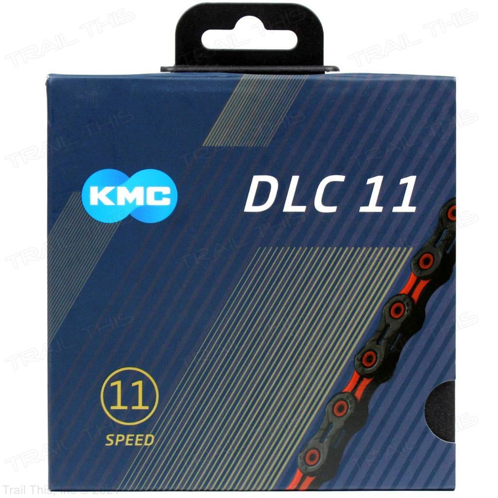 KMC X11SL 11 Speed Chain - Black/Red for sale online | eBay