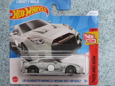 Hot Wheels H4Q 242 LB-SILHOUETTE WORKS GT NISSAN 35GT-RR V2 2024 242/ ...
