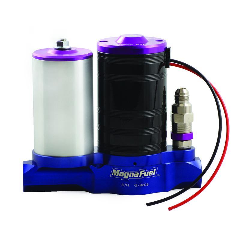 MagnaFuel Electric Fuel Pump MP-4650; Quickstar 300 Black/Purple for ...