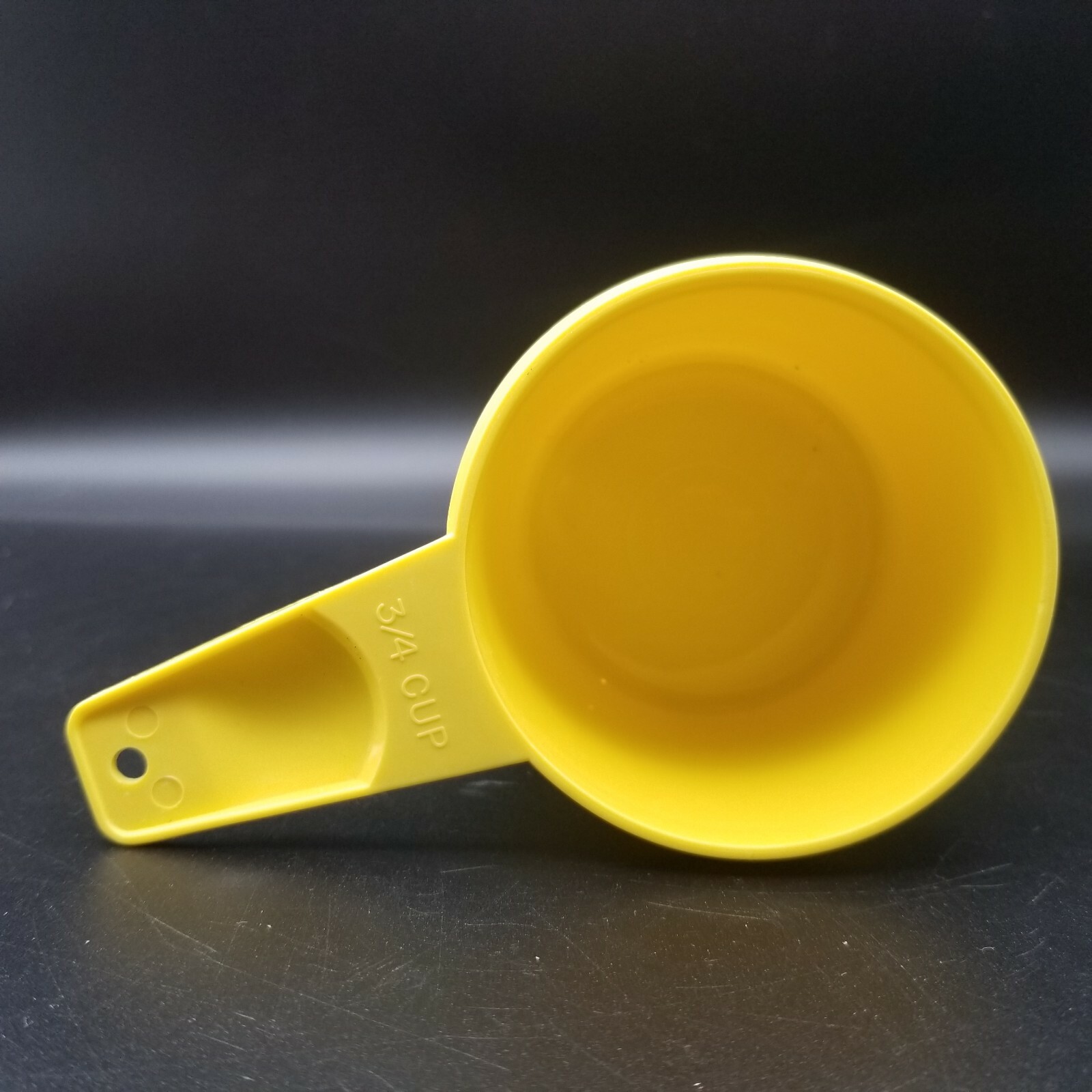 Vintage Tupperware Replacement Measuring Cup 3/4 Cup Yellow #762-3 | eBay
