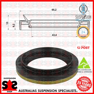 Rear Axle Shaft Seal, Differential Suit BMW 3 Series 320 i 3 Touring ...