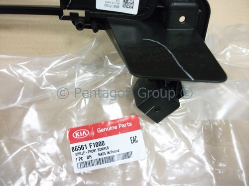 New Genuine Kia Sportage 2015-2018 Front Bumper Centre Grille ...