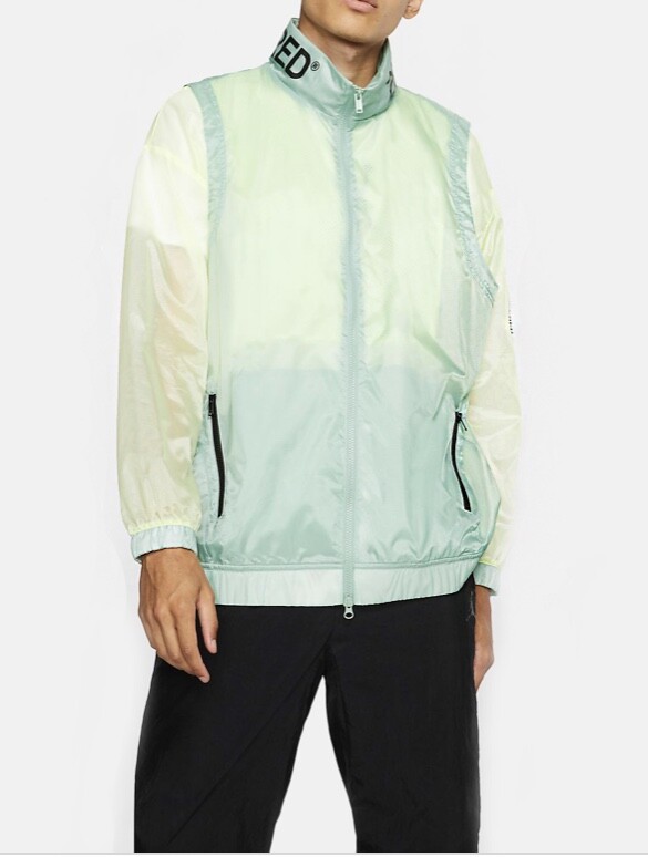 $150 Air Jordan Men 2XL 23 Engineered Jacket Luminous Green/Quartz ...