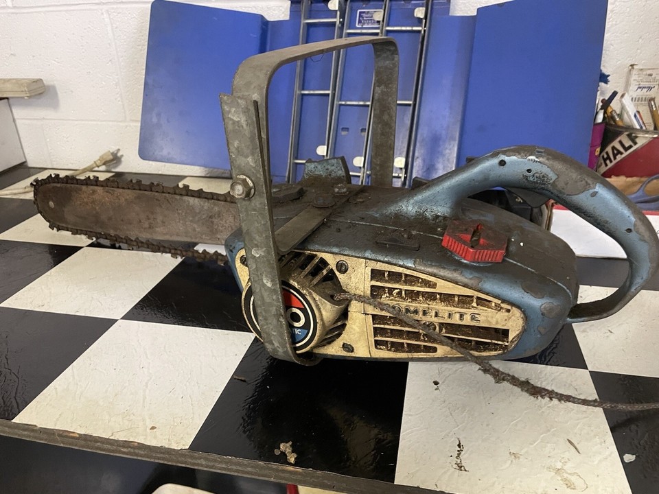 Rare homelite 150 Blue collector chainsaw. FREE SHIPPING | eBay