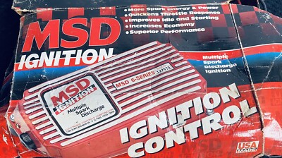 NEW MSD Ignition 6AL Style Multiple Spark Discharge CDI Ignition Box ...