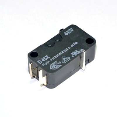 D45X CHERRY Switch D459-PAAA-G2 Snap Action N.O./N.C. SPDT Button PC ...
