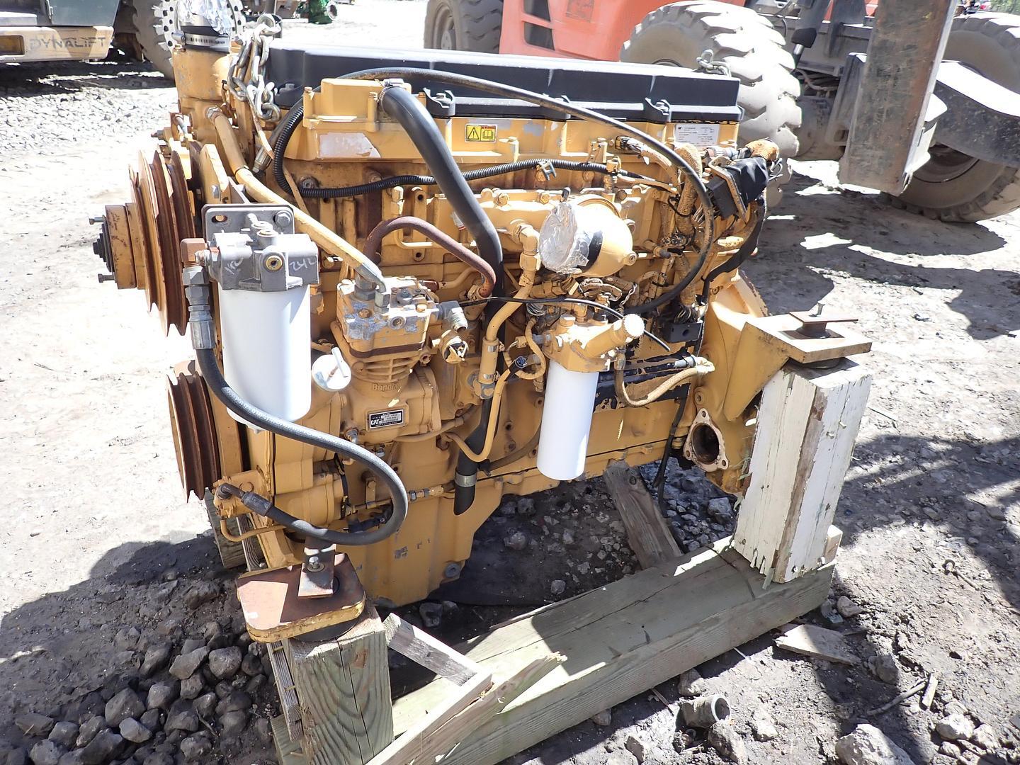 Caterpillar C11 Turbo Diesel Engine RUNS MINT! VIDEO! 450 HP GLS CAT ...