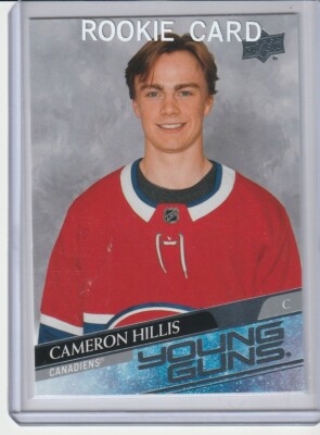 CAMERON HILLS 2020 Upper Deck Young Guns #705 MONTREAL CANADIENS | eBay