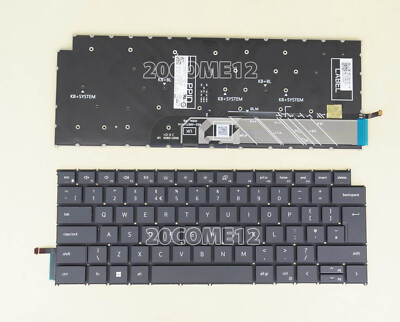 New For DELL Inspiron 14 Plus 7440 7441 of year 2024 Keyboard Backlit ...