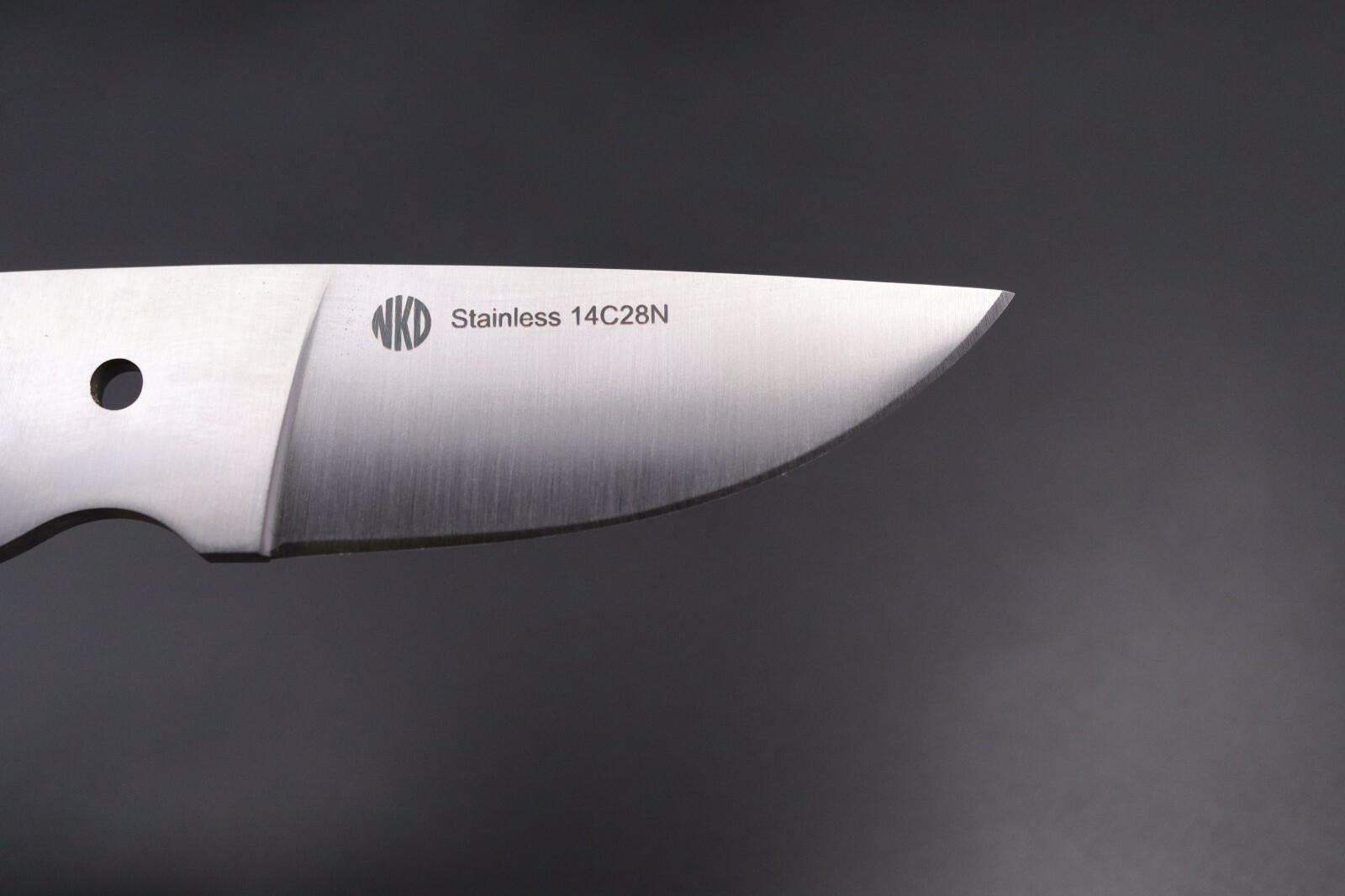 Klinge NKD Beaver 70 Sandvik 14C28N rostfrei Messerklinge Jagdmesser ...