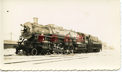 2J018 RP 1940s NORTHERN PACIFIC RAILROAD 484 LOCO #2605 | eBay