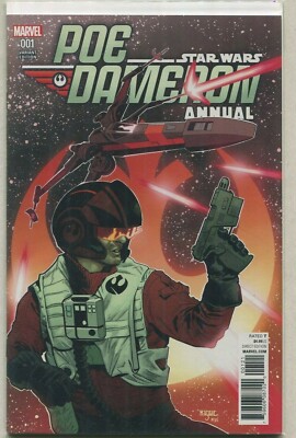 Star Wars Poe Dameron #1 ANNUAL VARIANT NM (2016 series) Marvel Comics ...