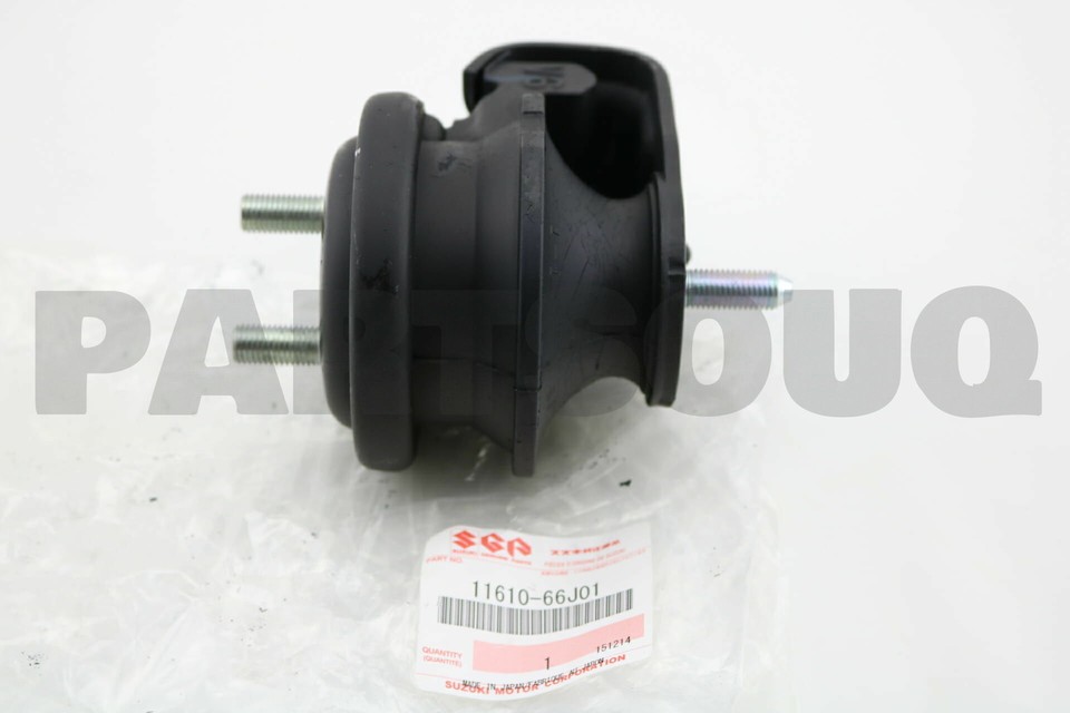 1161066J01 Genuine Suzuki MOUNTING,ENGINE FRONT 11610-66J01 | eBay
