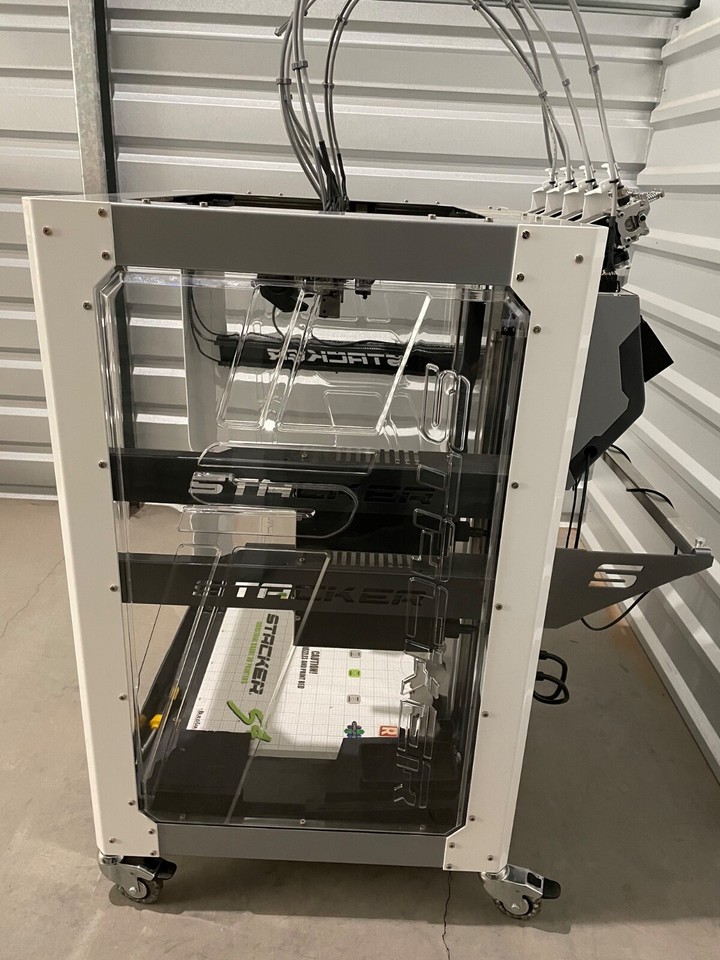 Stacker S4 Industrial Grade 3D Printer - 4X Print Heads | eBay