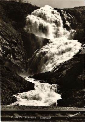 CPA AK NORWAY-Flamsdalen-Kjosfosseen (333472) | eBay