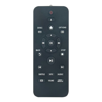 RC-5711,RC-5721 Replace Remote Control Fit for Philips DVP3680 DVP2880 ...