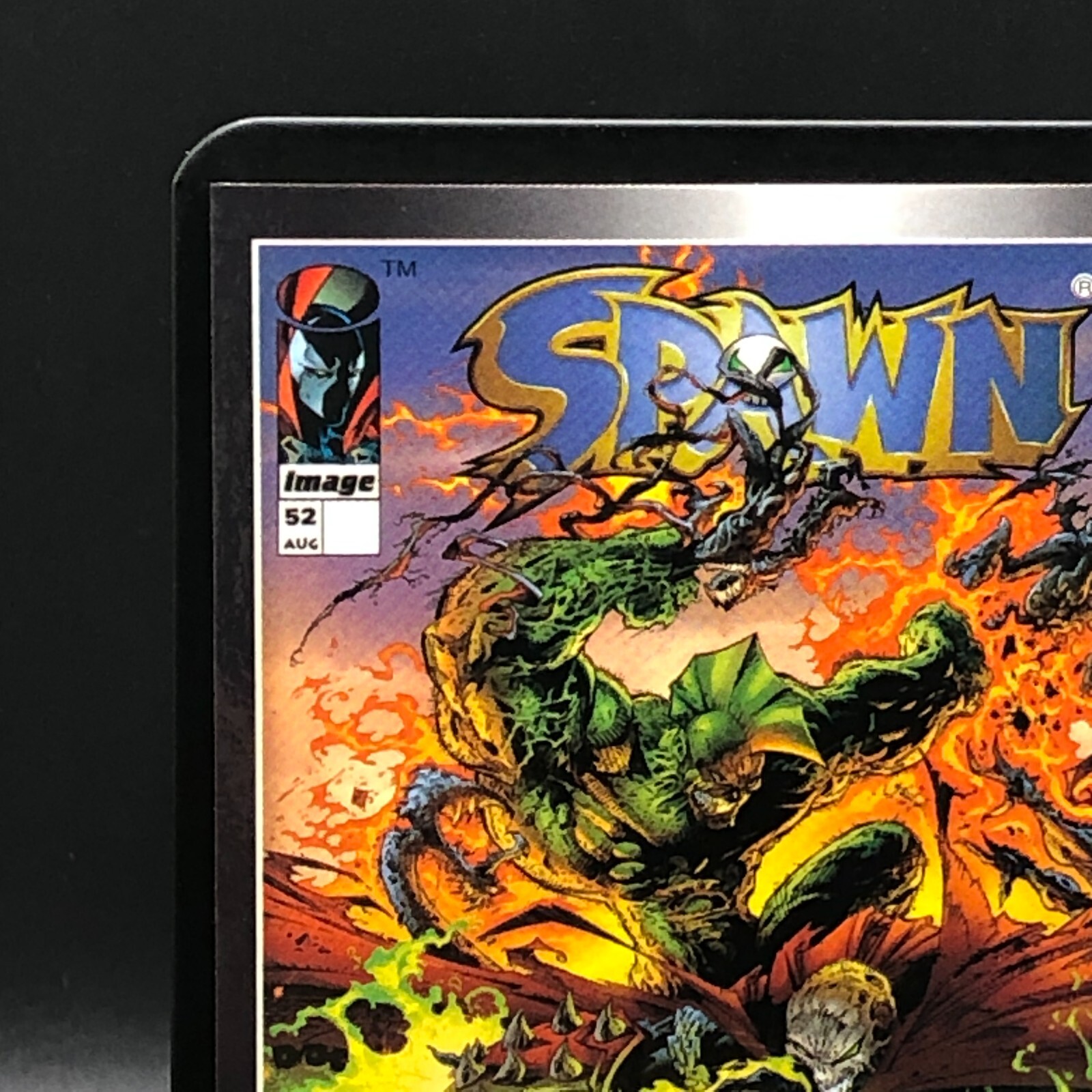 MESSIAH Spawn Card Japanese TCG 1998 EPOCH PRINTED IN JAPAN #052 | eBay