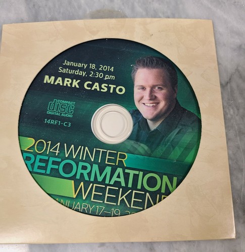2014 Winter Reformation Weekend, Mark Castro CD | eBay