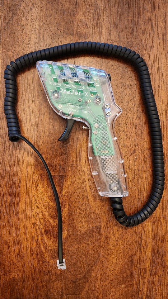 Ram Jet X Pro Carrera Digital 1/32 and 1/24 Slot Car Controller. USED ...