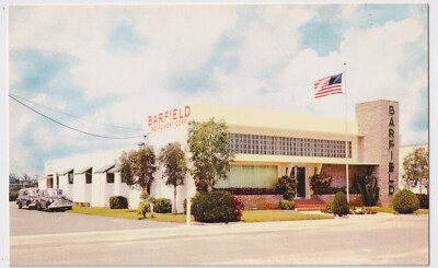 AVIATION BARFIELD AIRCRAFT INSTRUMENT CORP N.W. 29th ST MIAMI FLORIDA ...
