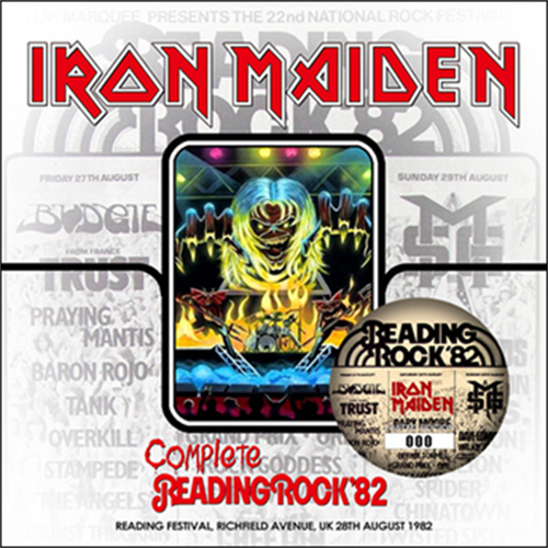 IRON MAIDEN - COMPLETE READING ROCK '82 (2CD) | eBay