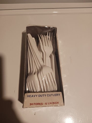 Vintage Forster Plastic 24 Pack Of Forks | eBay
