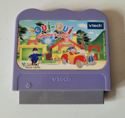 Oui-Oui Détective D'un Jour - Vtech V.smile | eBay