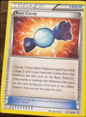 Pokémon TCG Rare Candy 135/160 Uncommon | eBay