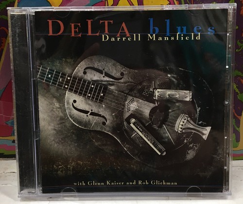 Darrell Mansfield w/Glenn Kaiser and Rob Glickman Delta Blues CD | eBay