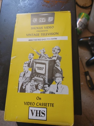 Shokus Video vhs #444 the red skeleton show nee | eBay