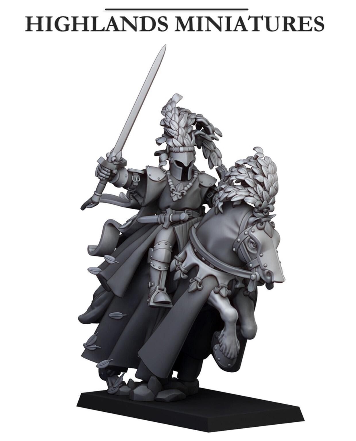 The Green Knight - Highlands Miniatures Medieval Breton Knights | eBay