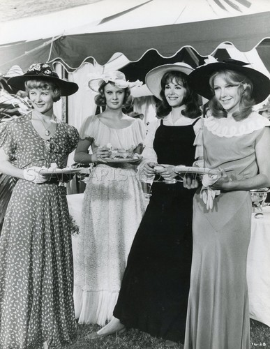 MARY-ROBIN REDD JESSICA WALTER JOANNA PETT THE GROUP 1966 PHOTO ...