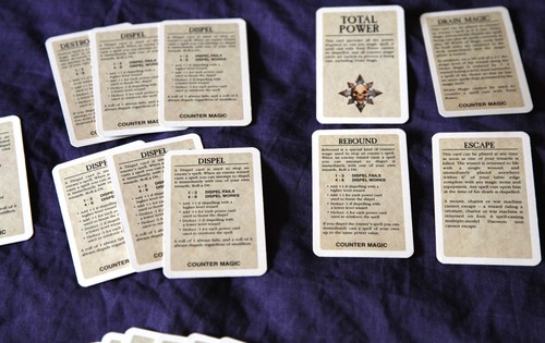 Winds of Magic 'Power & Dispel' Cards, Warhammer Fantasy Battles (5th ...