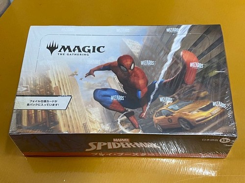 Marvel Spider-Man Trading Card Box No.MM1625 | eBay