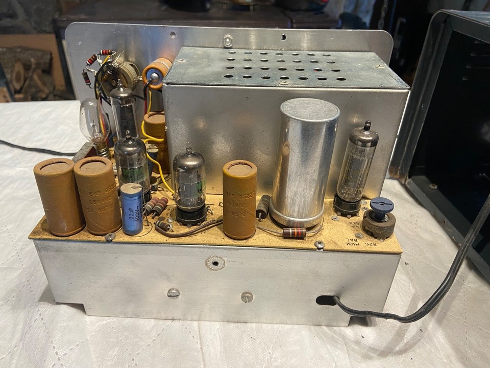 Vintage RCA Model WA-44C Audio Signal Generator - AS IS for restoration ...